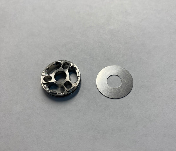 Fox Float X2 and DHX2 Base Valve Piston Kit - Fluid Focus